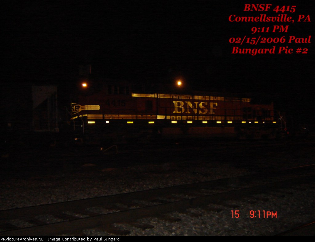 BNSF 4415